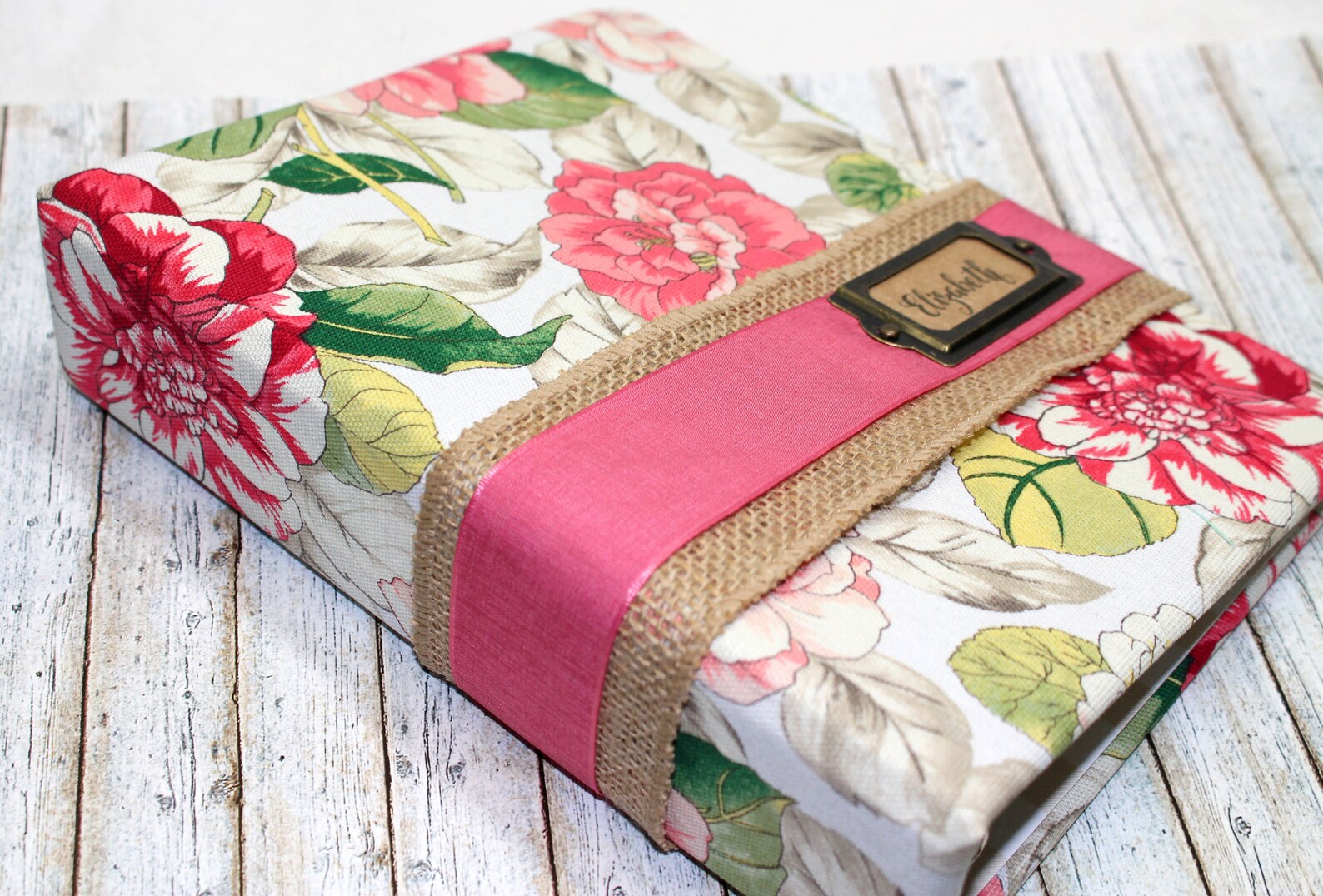 3 Ring Binder Personalized Binder Personalized Planner Pink - Etsy