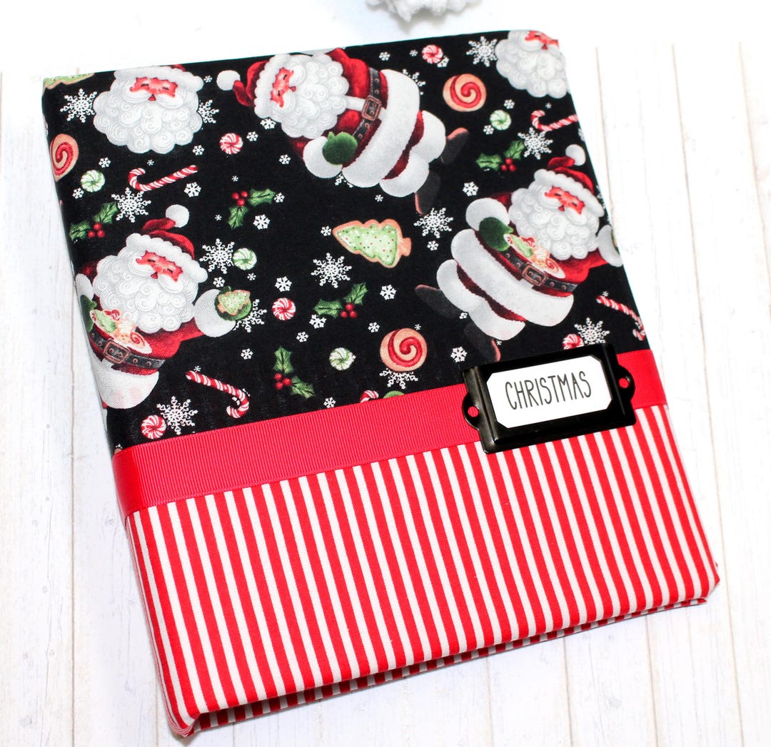 Christmas Photo Album, Christmas Card Holder, Christmas Card Photo ...