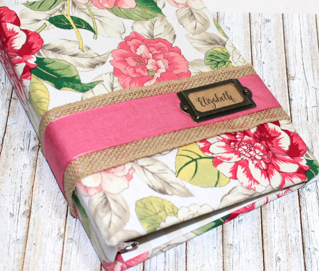3 Ring Binder Personalized Binder Personalized Planner Pink - Etsy