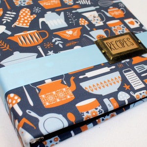 Recipe Binder, 3 Ring Recipe Binder, Recipe Cook Book, Blank Recipe ...