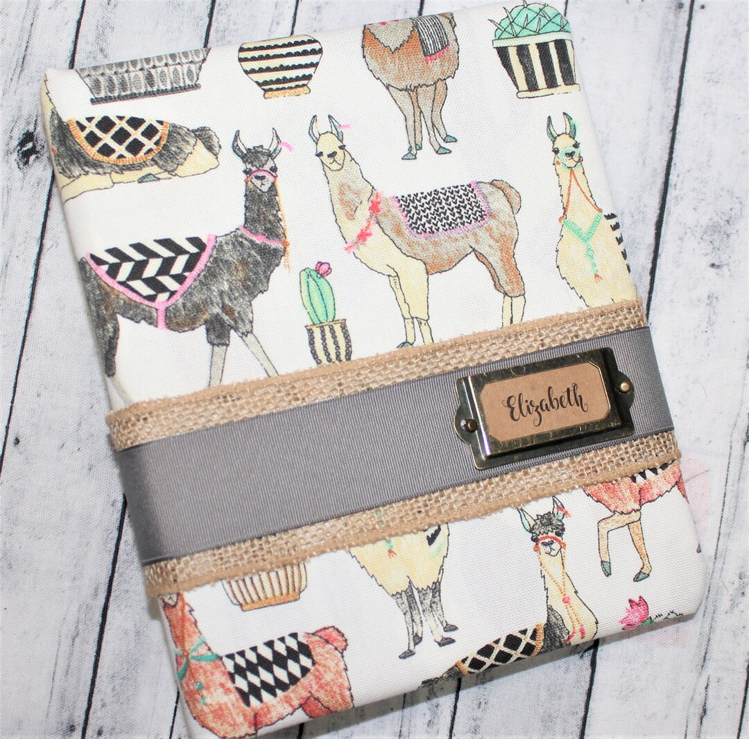 Personalized Binder, 3 Ring Notebook, Fabric Covered, Teacher Binder ...