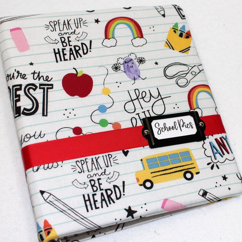 School Scrapbook - Etsy