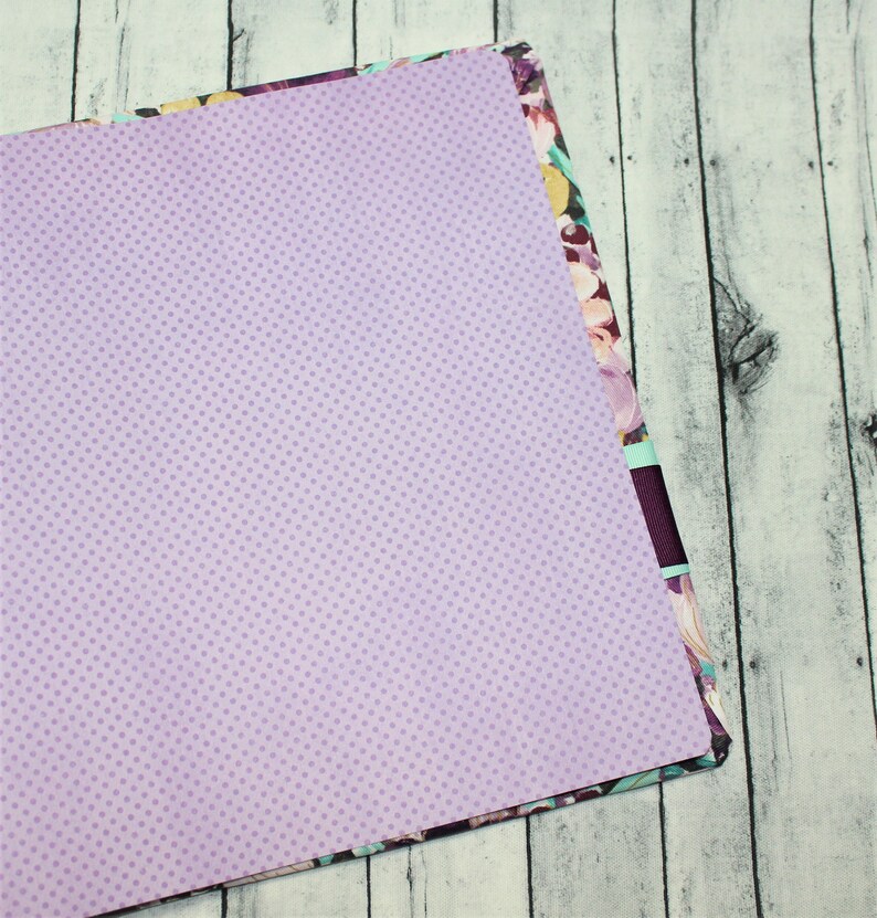 Personalized binder 3 Ring Notebook planner binder | Etsy