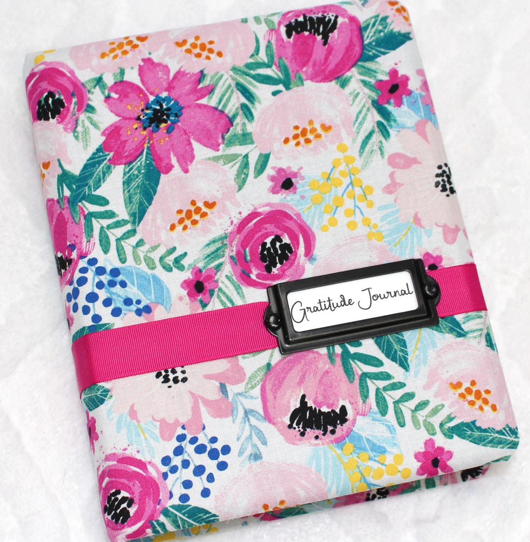 Daily Gratitude Journal, Personalized Bullet Journal, 1 Year Happiness ...
