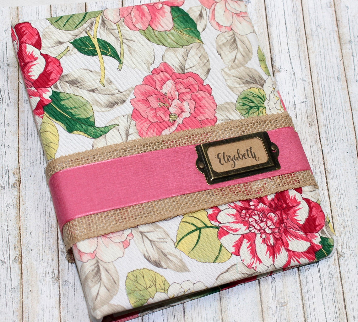 3 Ring Binder Personalized Binder Personalized Planner Pink - Etsy