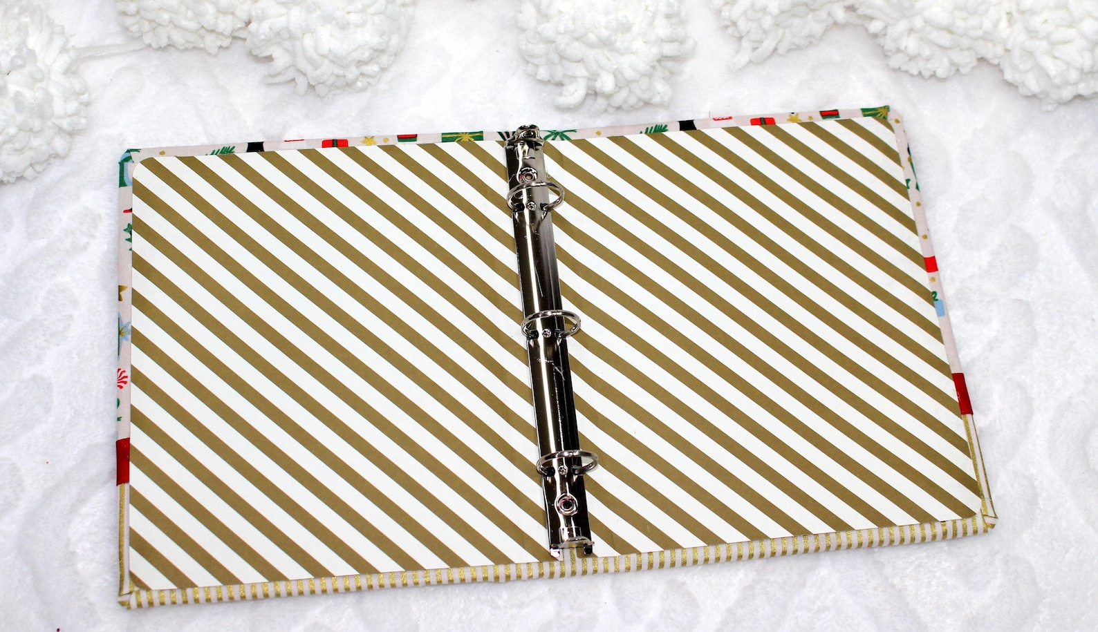 Christmas Card Binder, Christmas Memory Book, Family Christmas Photo ...