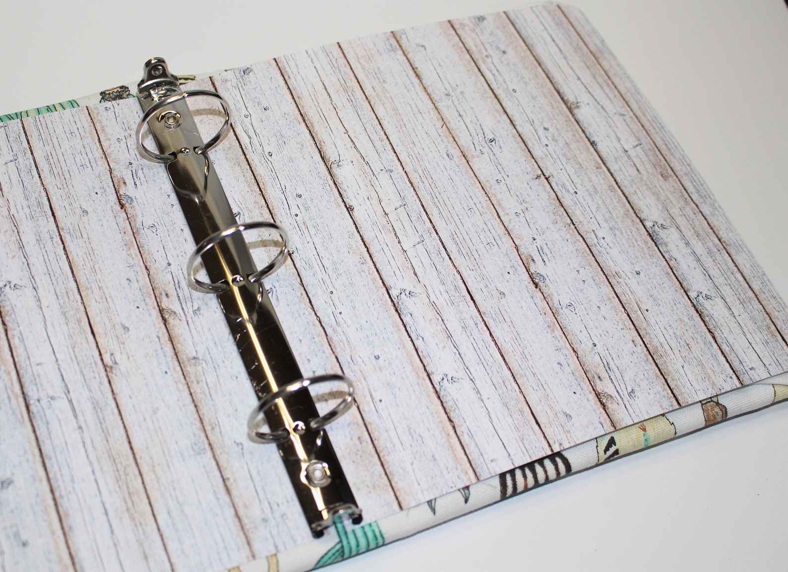 Personalized Binder 3 Ring Notebook Fabric Covered Teacher - Etsy