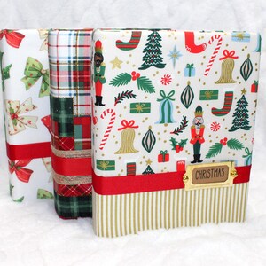 Christmas Card Binder, Christmas Memory Book, Family Christmas Photo ...