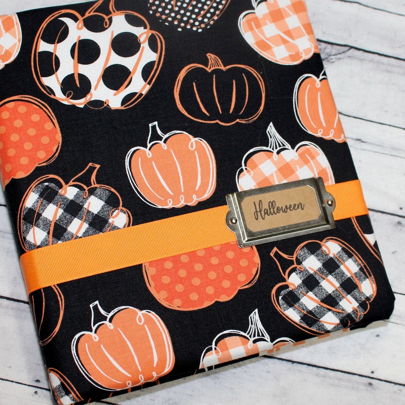 Halloween Album - Etsy