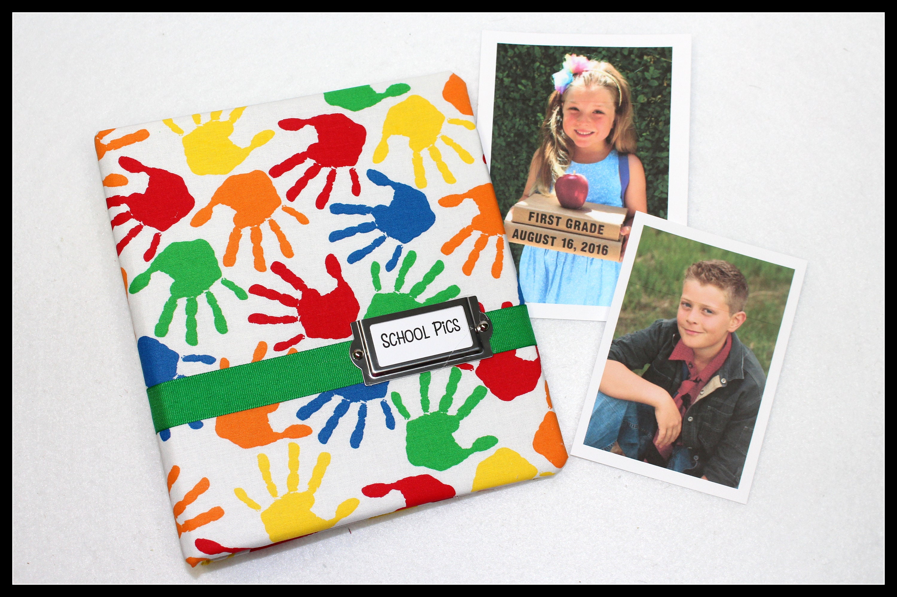 First Day of School Photos, Photo Album, Scrapbook, School Binder ...