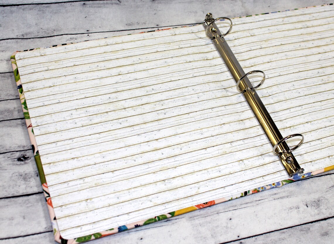 Personalized Binder 3 Ring Binder Home Organization Binder - Etsy