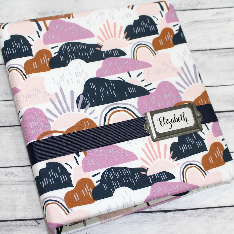 3 Ring Binder Cover - Etsy