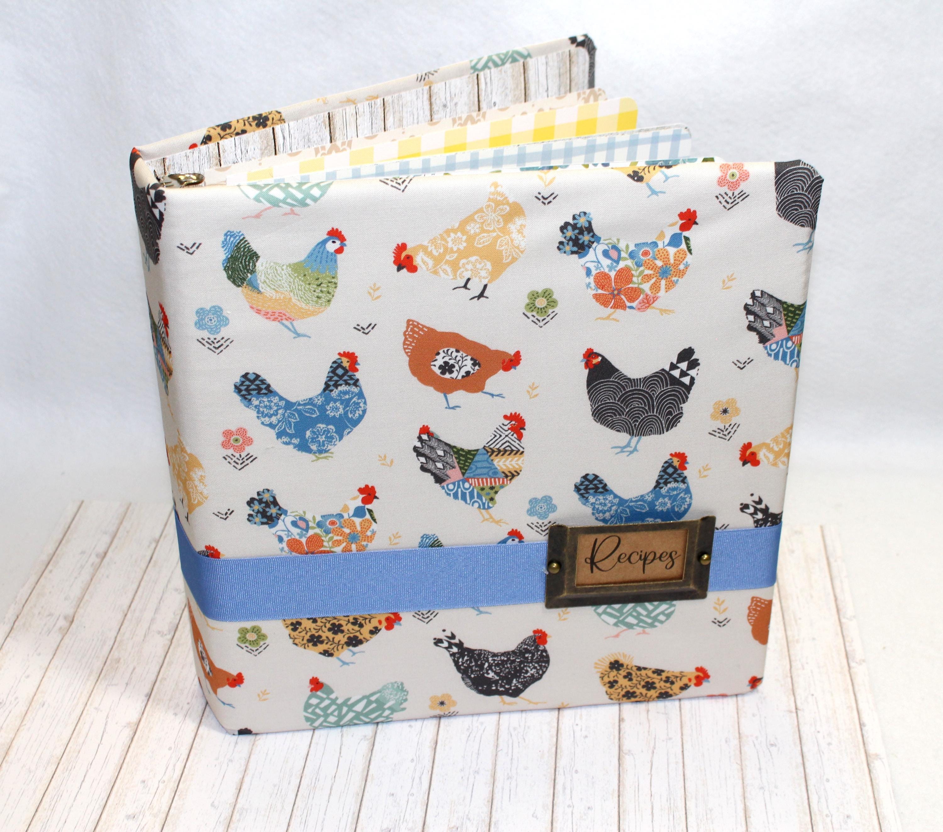 Recipe Binder With Dividers, 3 Ring Recipe Binder, Custom Recipe ...