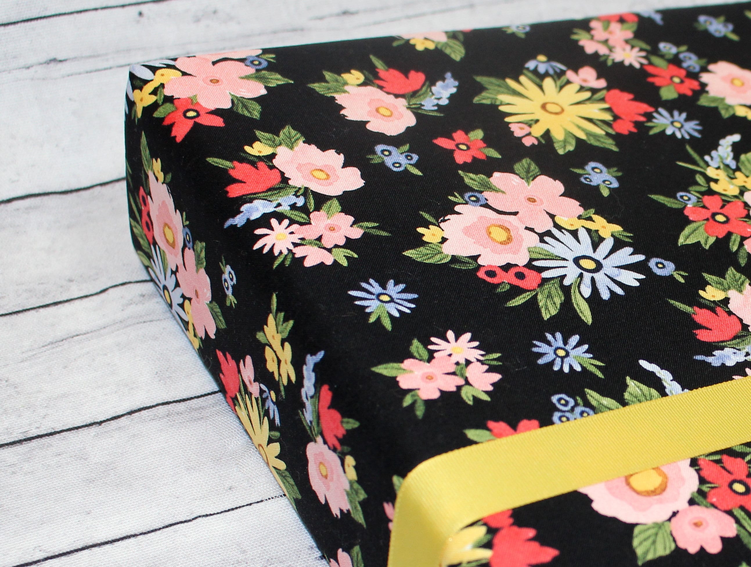 Personalized 3 Ring Binder Fabric Covered Binder Teacher - Etsy