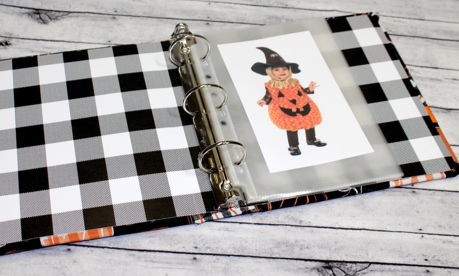Halloween Photo Album Kids Costume Pictures Memory Book - Etsy