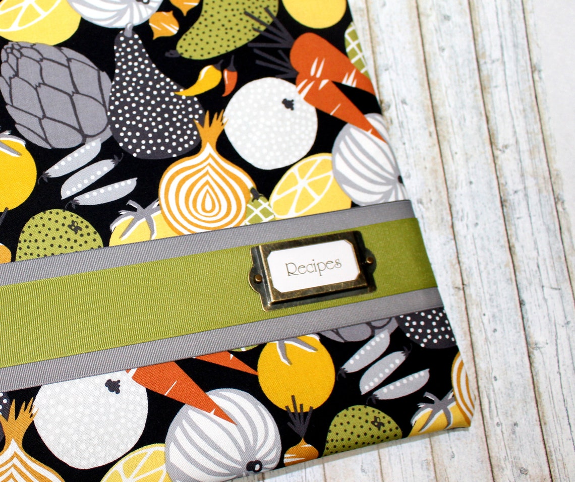 Recipe Binder, Recipe Dividers, Recipe Book With Dividers, Recipe ...