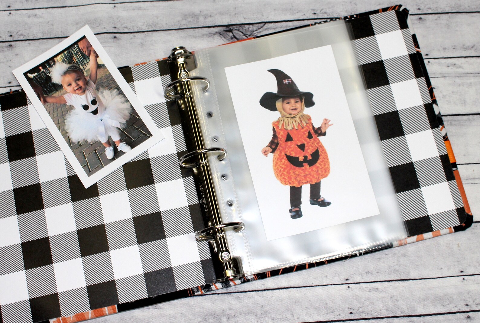 Halloween Photo Album Kids Costume Pictures Memory Book - Etsy