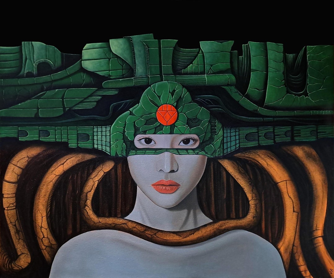 H.R. Giger Machine Head Biomechanical - Etsy