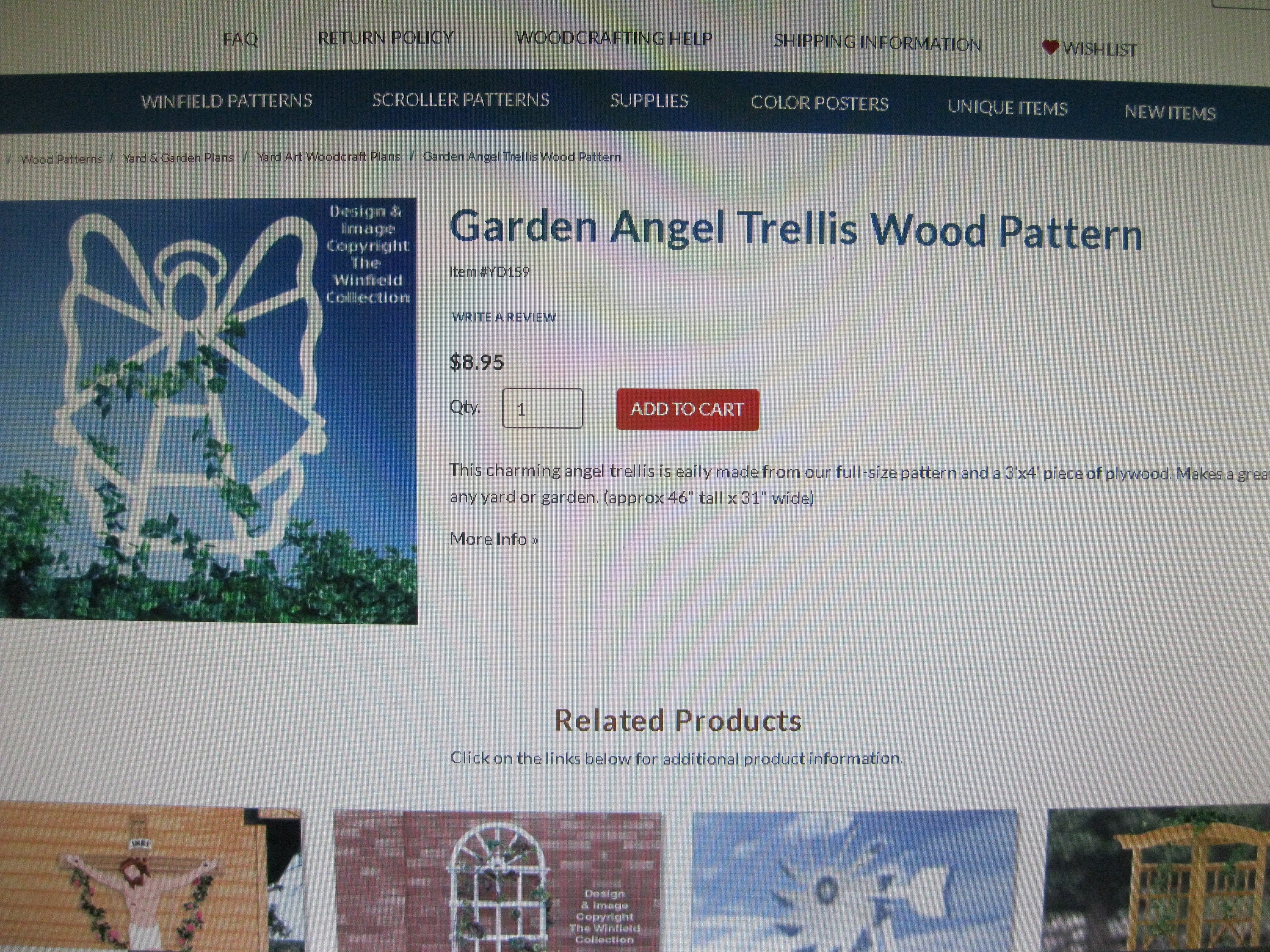 Cow Woodworking Patterns-lifesized Cow Pattern-the Winfield Collection ...