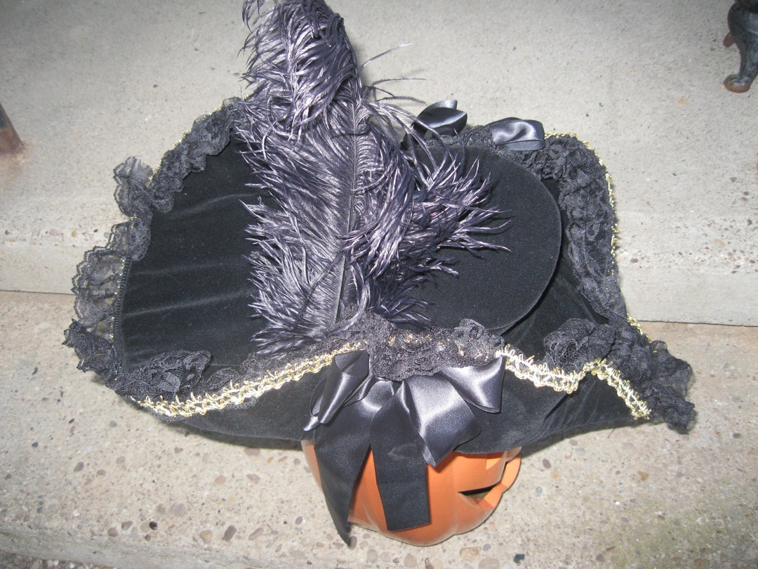 Halloween Hat-pirate Hat-halloween-cosplay Pirate Headpiece - Etsy
