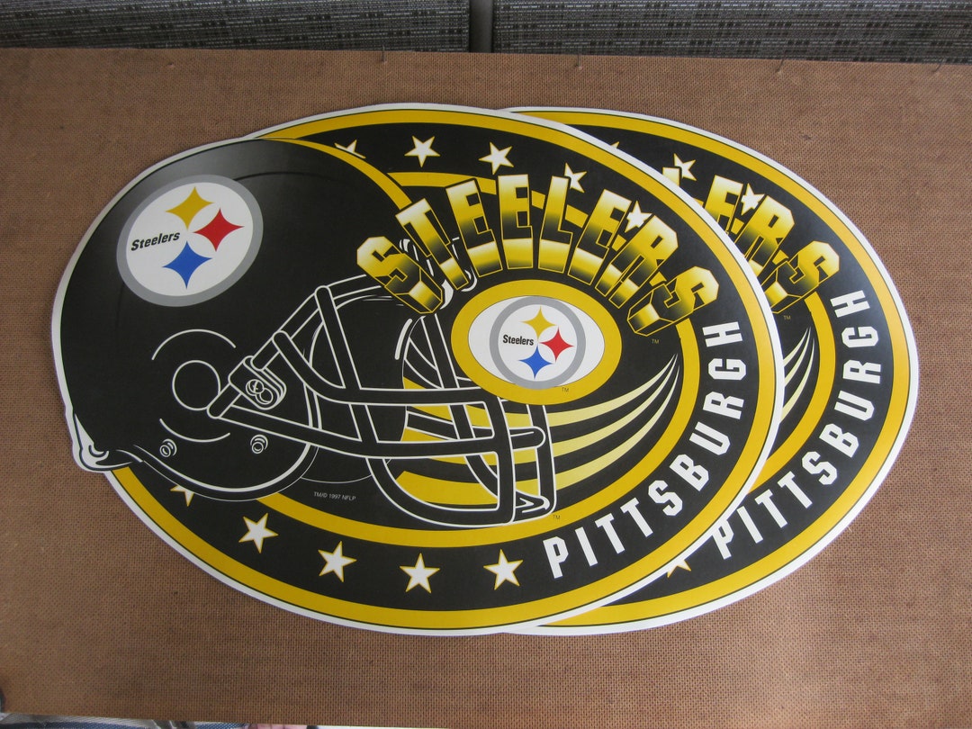 Pittsburgh Steelers Placemats-2 Steelers Placemats-steeler Fan Gift-nfl ...