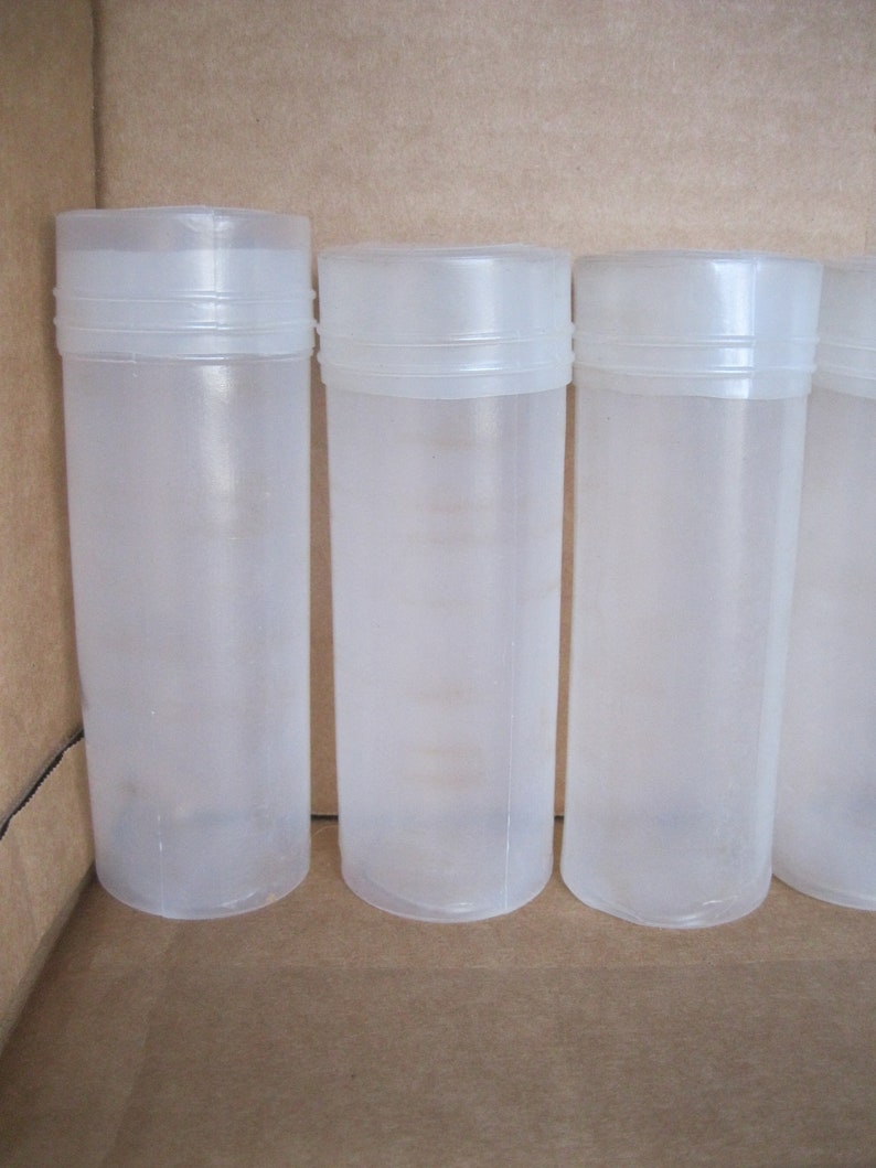 16 Storage Containers-empty Plastic Storage Tubes-storage Containers ...