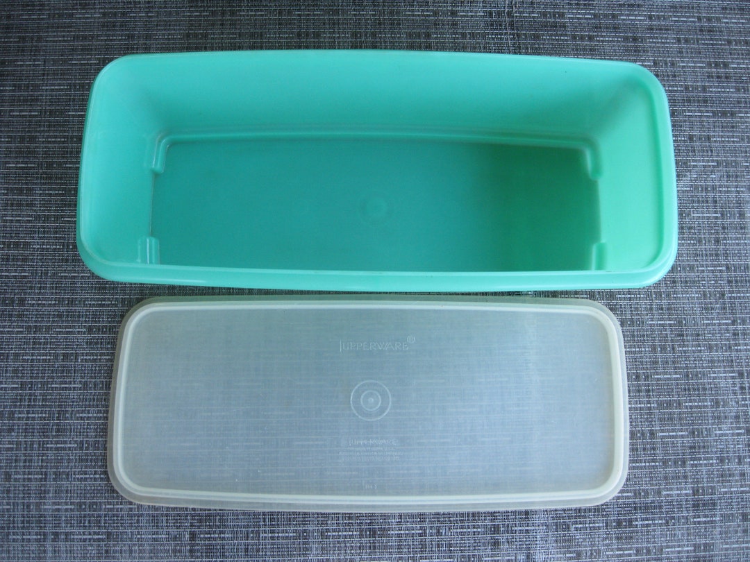 Tupperware Celery Keeper-vintage Tupperware Celery Holder-rectangle ...