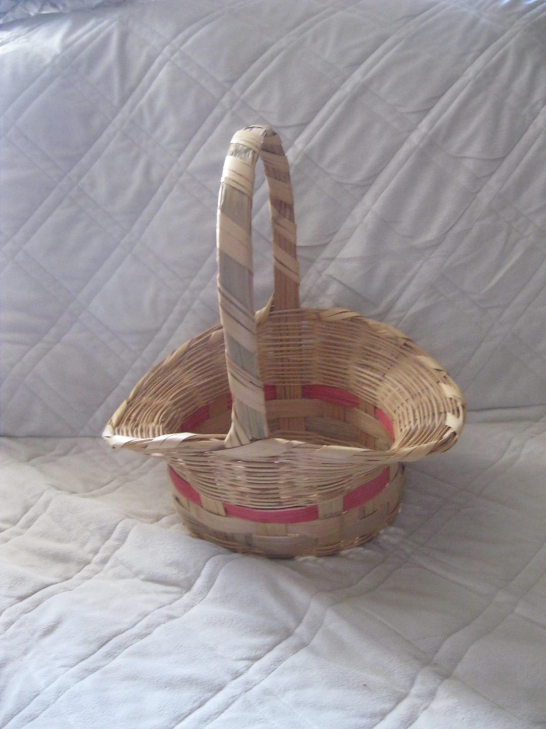 Easter Basket-retro Bonnet Easter Basket-vintage Easter Basket-retro ...