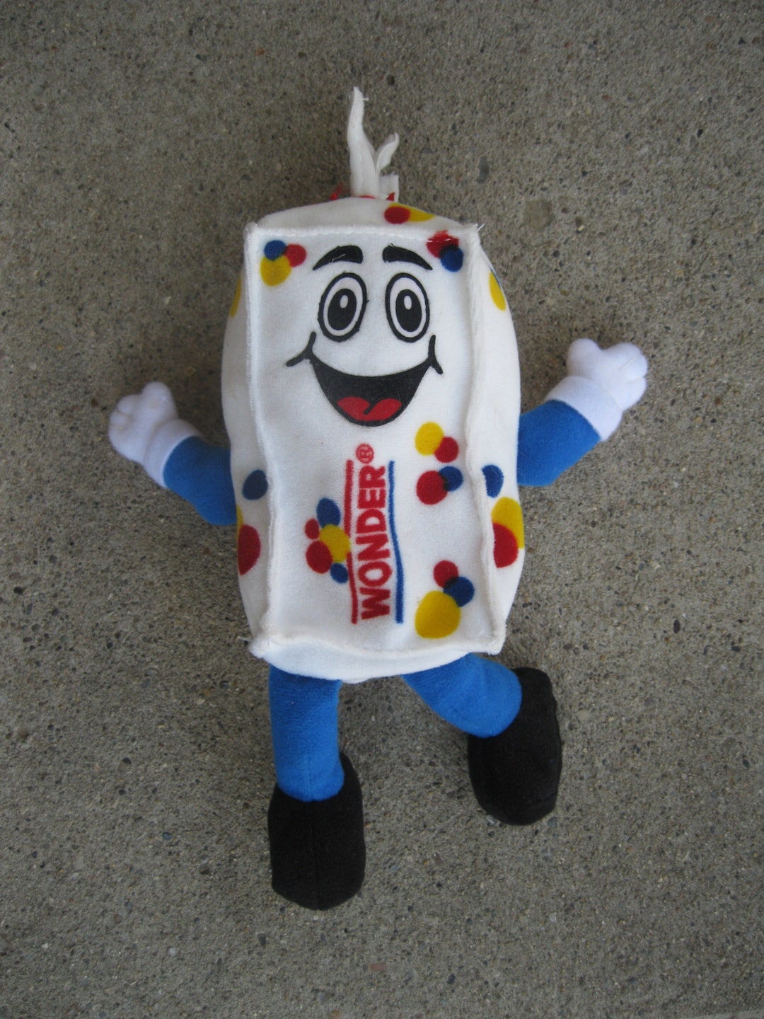 Vintage 1998 Wonder Bread Freddy the Fresh Guy Limited Edition - Etsy