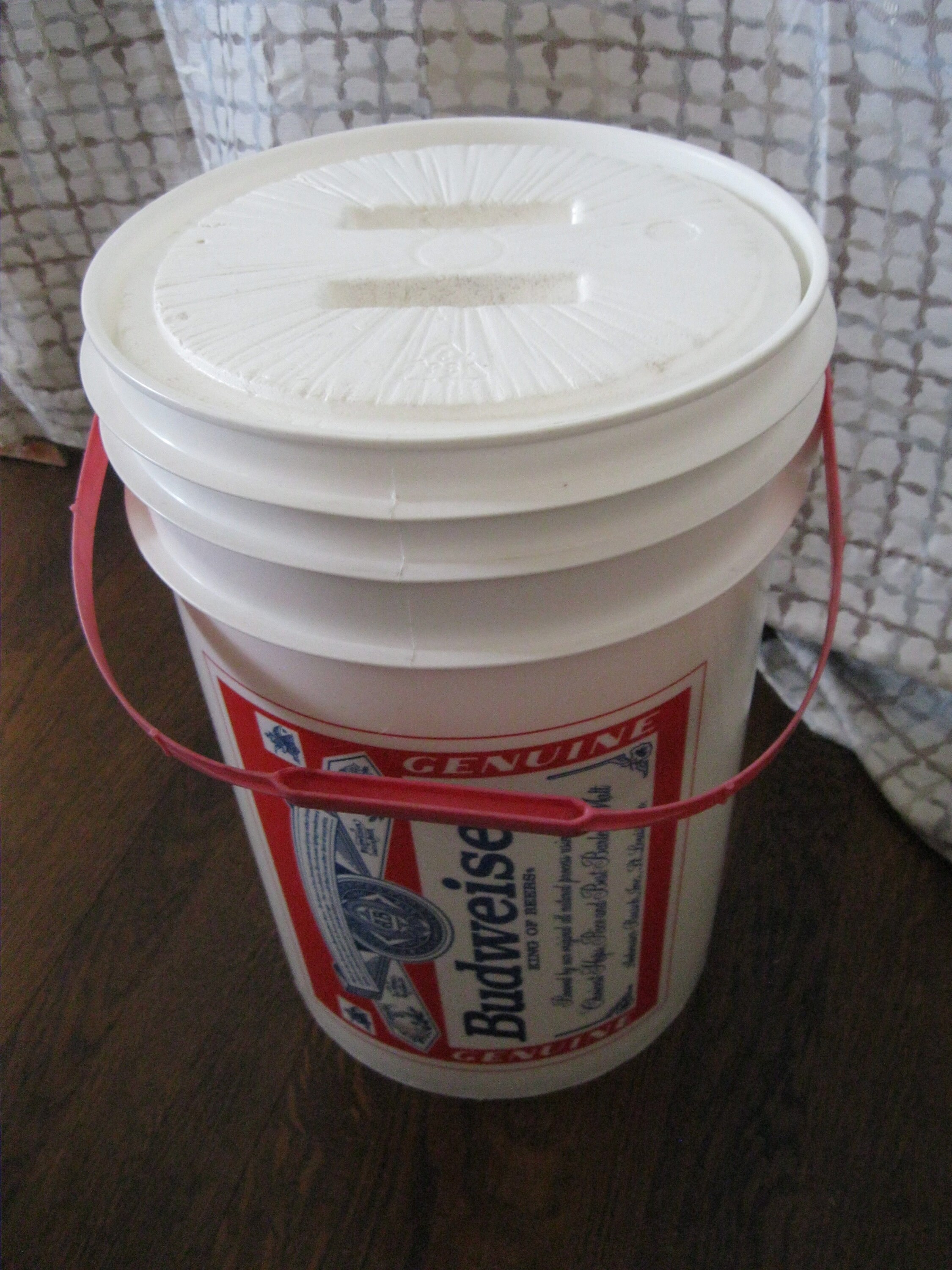 Budweiser Cooler Insulated Budweiser Cooler-super Cooler Plus-bud ...