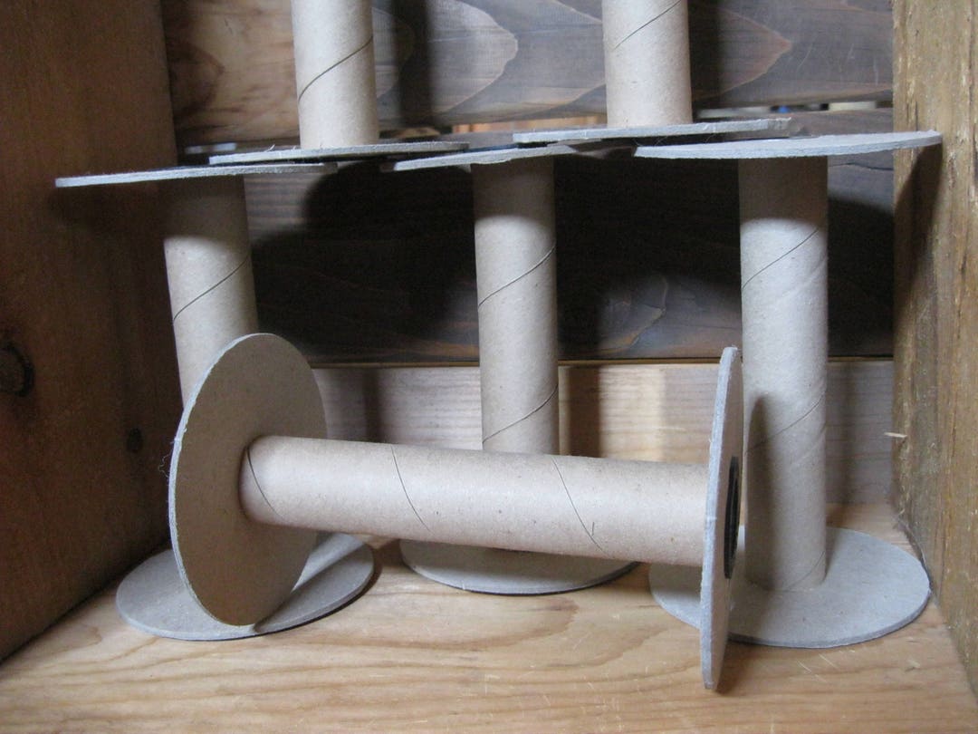 15 Cardboard Spools-large Storage Spools-empty Spools-spools for ...