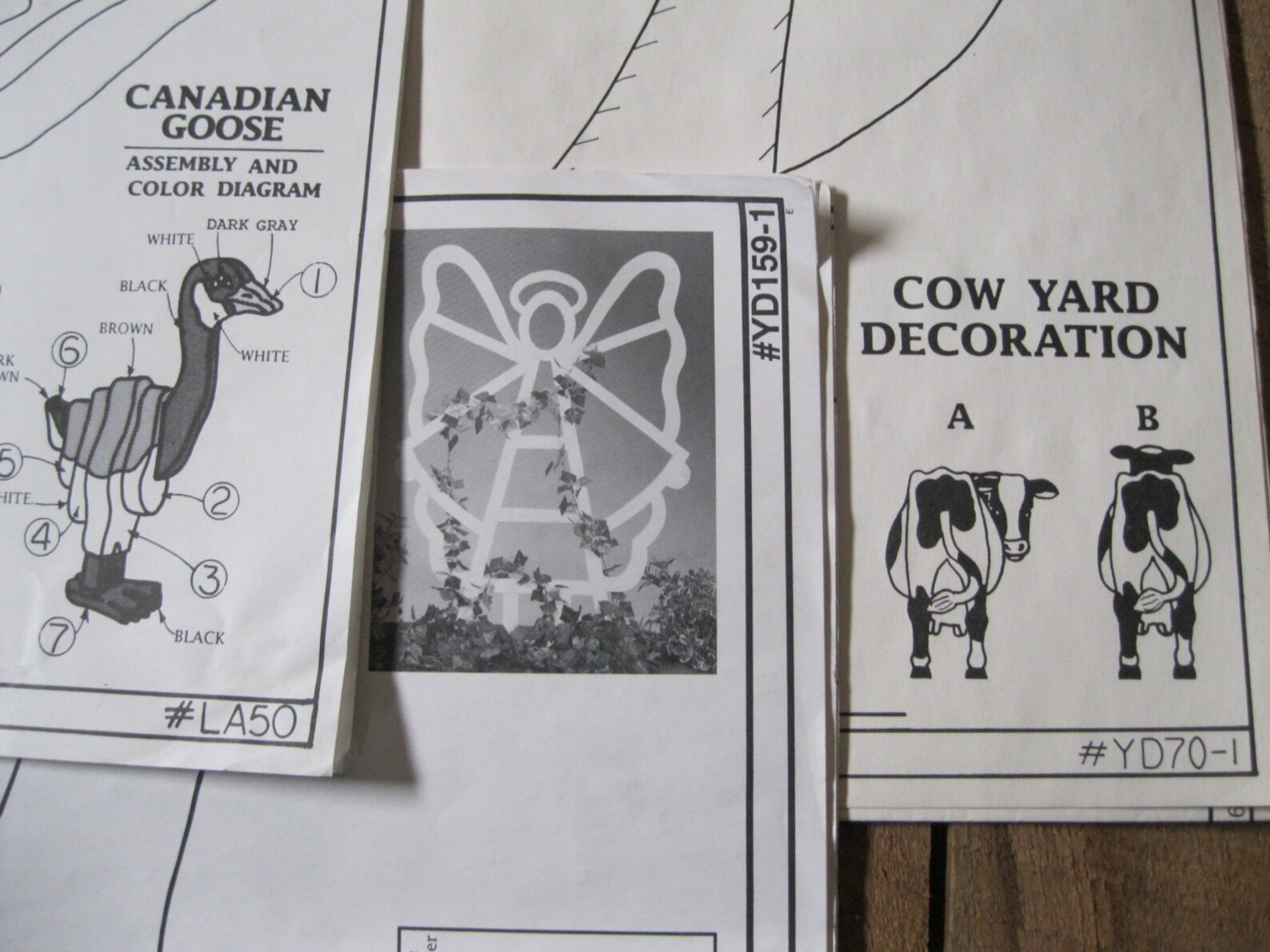 Cow Woodworking Patterns-lifesized Cow Pattern-the Winfield Collection ...