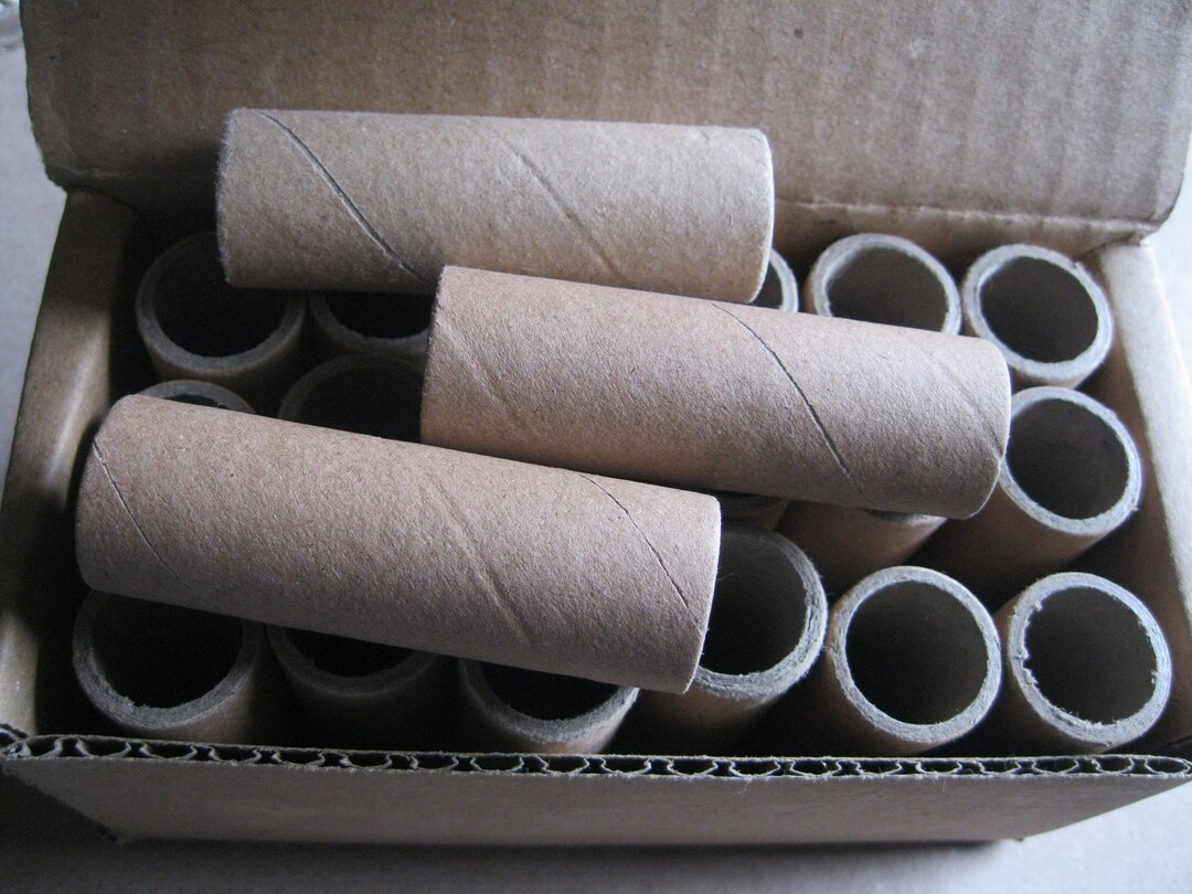 Heavy Duty Cardboard Rolls 12-3" Cardboard Tubes-rabbit Toy-bunny Toys ...