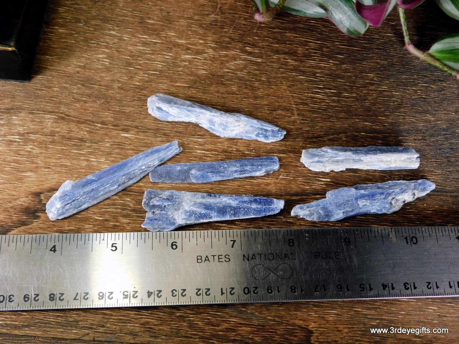 Blue Kyanite Blade Raw Kyanite Crystal Natural Kyanite Blade - Etsy