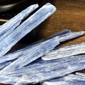 Blue Kyanite Blade, Raw Kyanite Crystal, Natural Kyanite Blade - Etsy