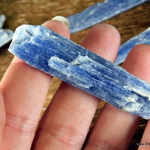 Blue Kyanite Blade, Raw Kyanite Crystal, Natural Kyanite Blade - Etsy