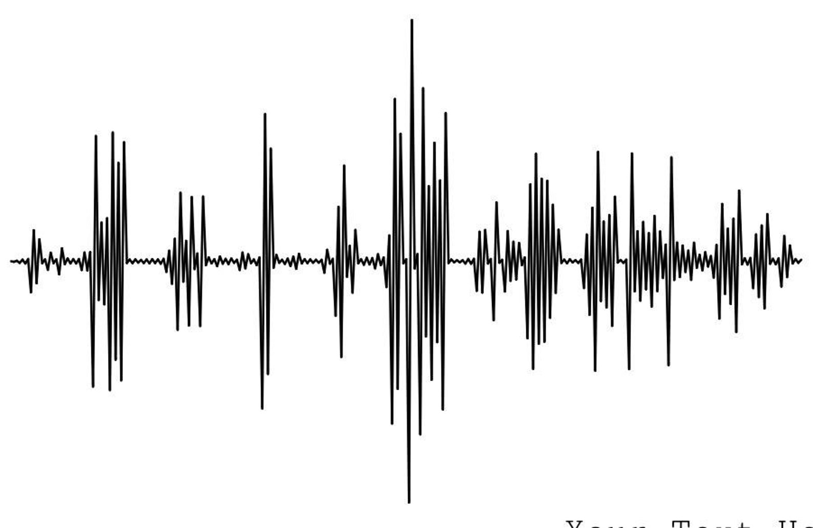 Personal Voicemail Message QR Code With Heartbeat Soundwave. - Etsy