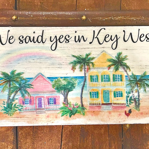 Key West Sign - Etsy
