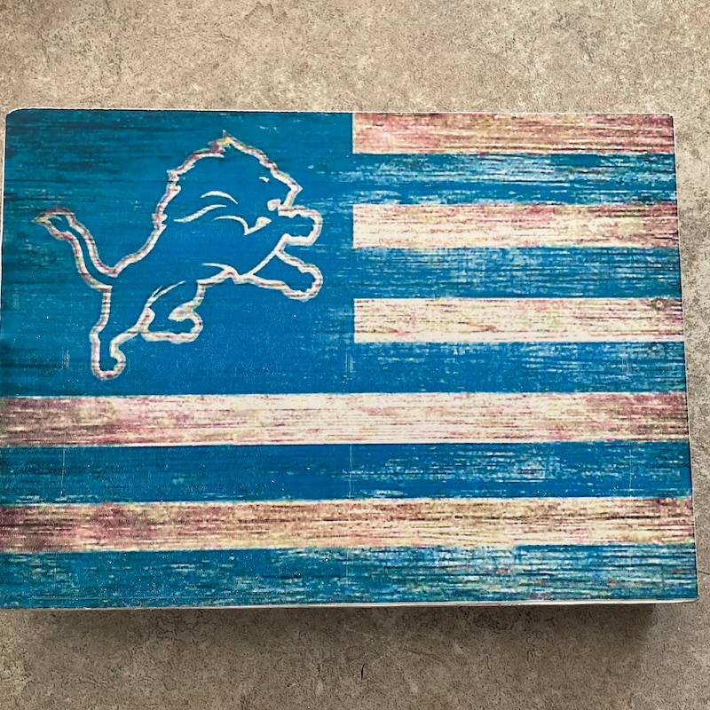 Detroit Lions - Etsy