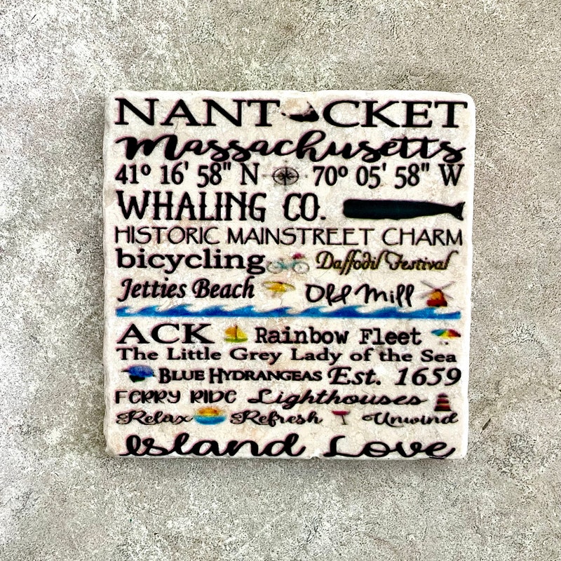 Nantucket Sign - Etsy