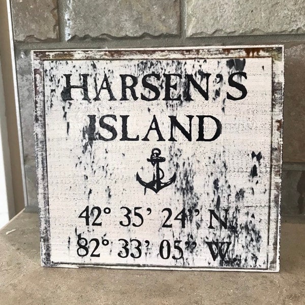 Nautical Coordinates - Etsy