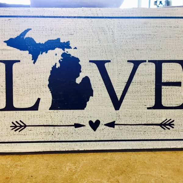 Michigan Love - Etsy