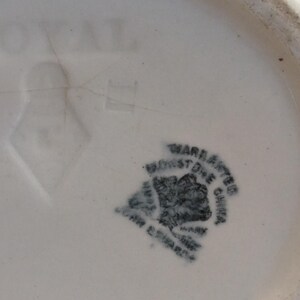 Antique Old White Ironstone 9 Large Pitcher / Circa Late 1800s / John ...