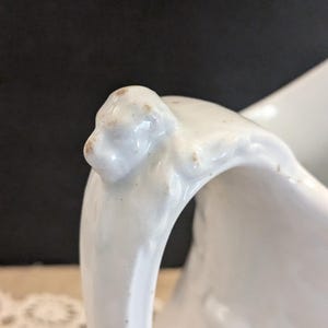 Antique Old White Ironstone 9 Large Pitcher / Circa Late 1800s / John ...