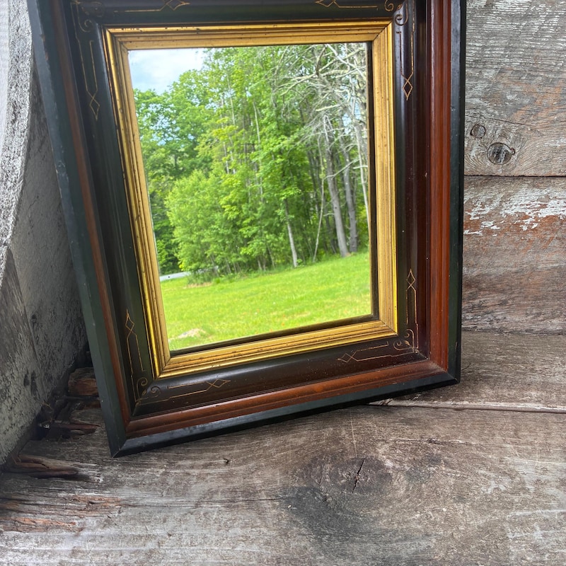 1880 Antique Mirror - Etsy