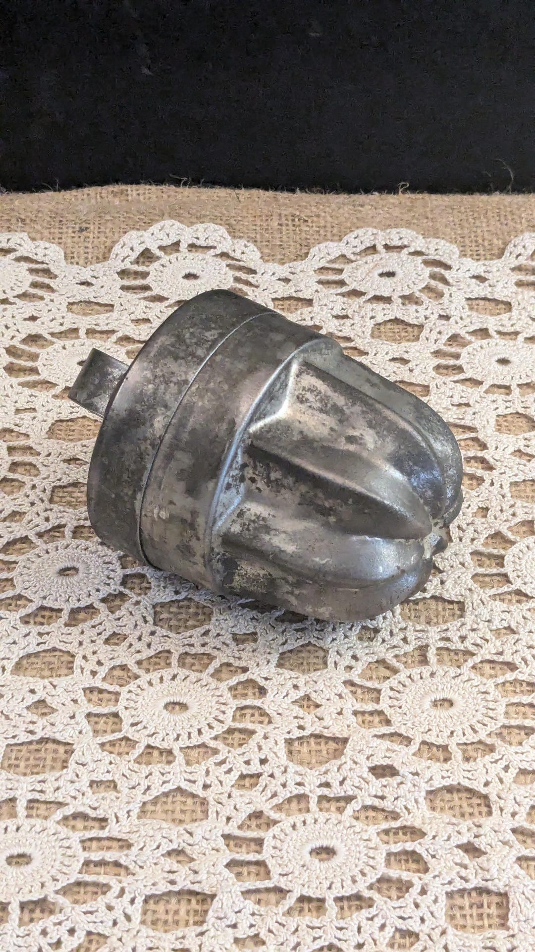 Vintage Baking Tin Mold / Pudding Mold / Rustic Farmhouse Decor - Etsy