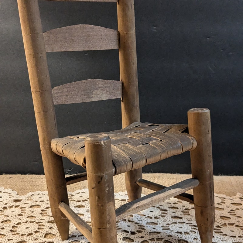 Wooden Doll Chair - Etsy