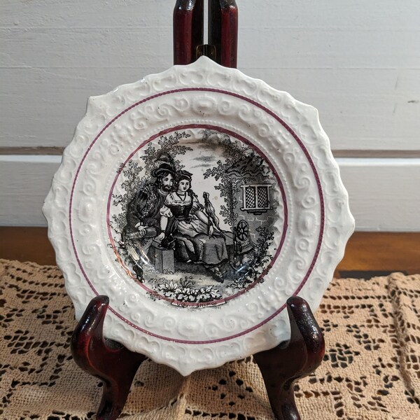 Court Ship Plate - Etsy
