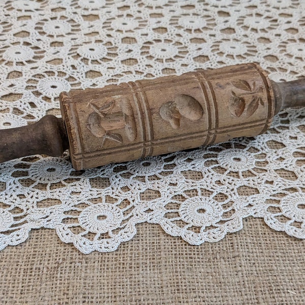 Springerle Rolling Pin - Etsy