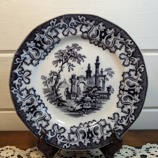 Black Transferware - Etsy